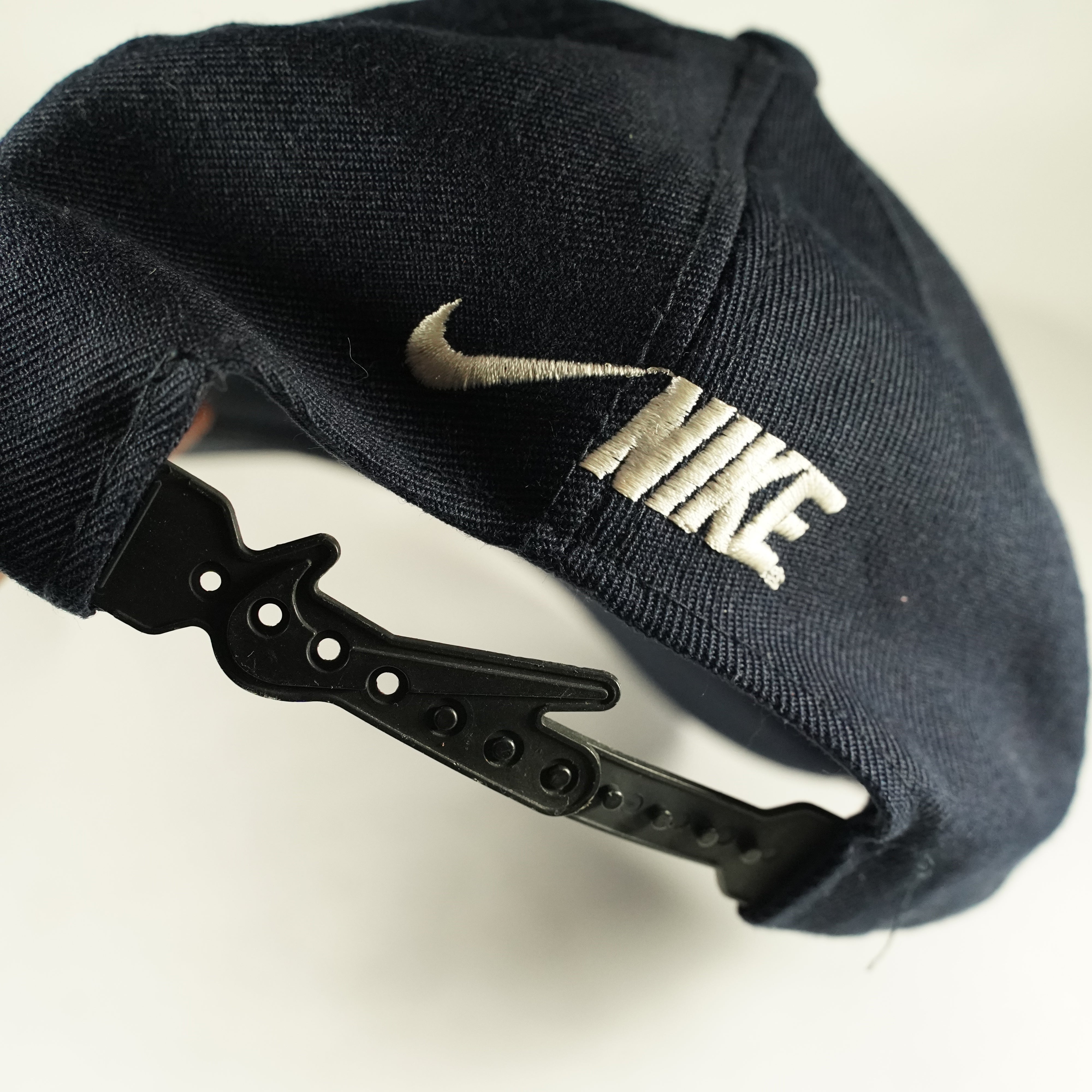 Vintage Rare Nike Snapback Hat with Nike emblem on snap – Swing Eazy ...