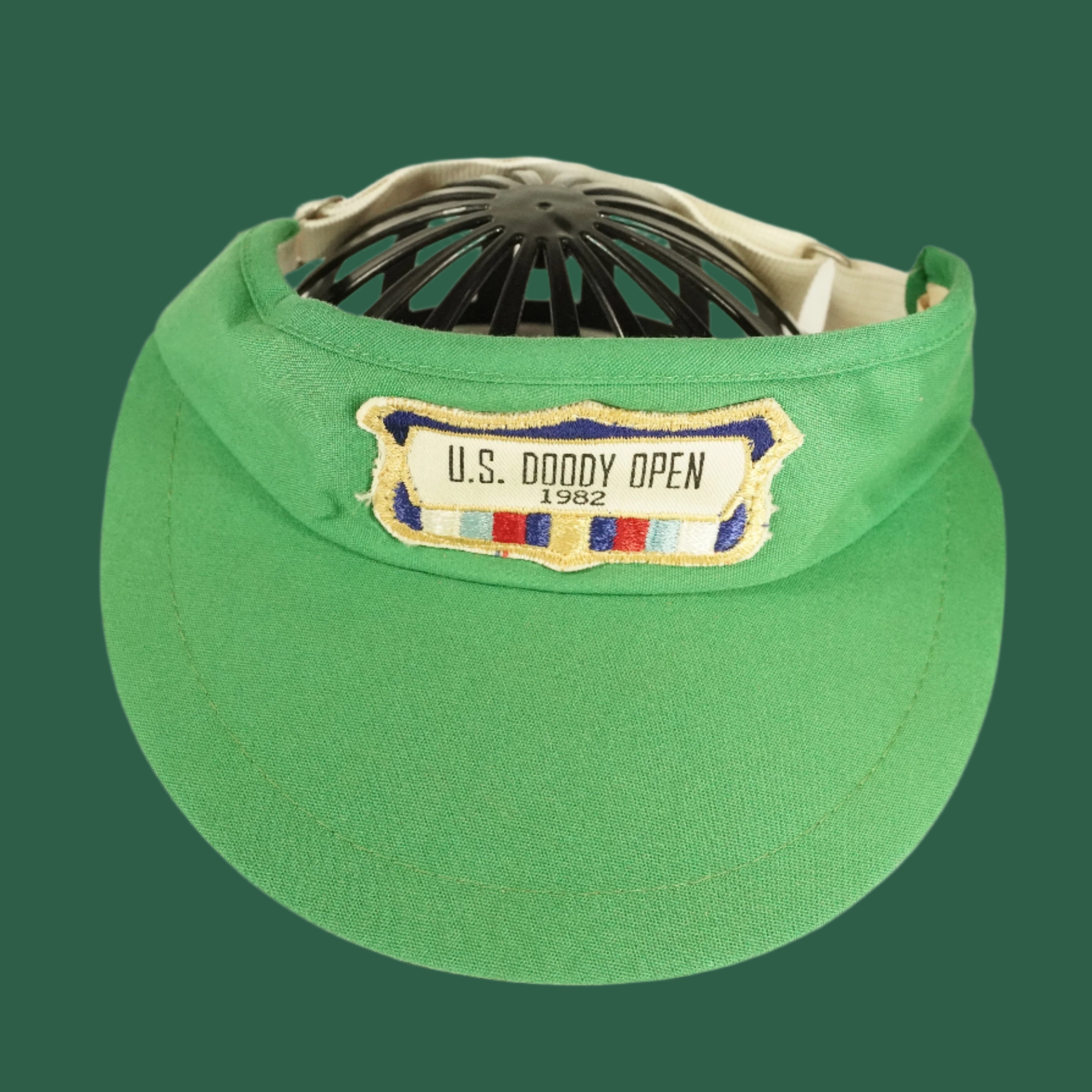 Vintage 1982 US Doddy Open Visor – Eazy Day Golf & Vintage