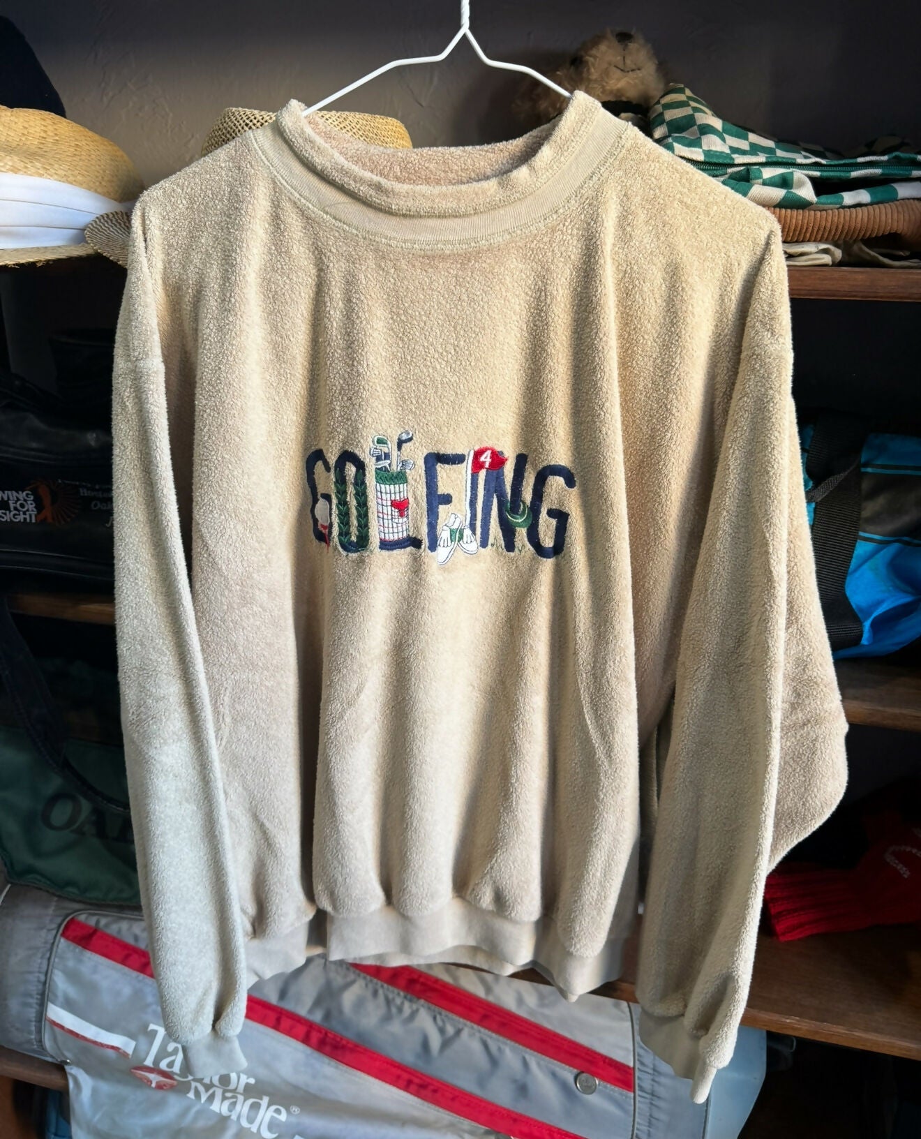 VTG Golf Sweatshirt 014 – Swing Eazy Golf & Vintage